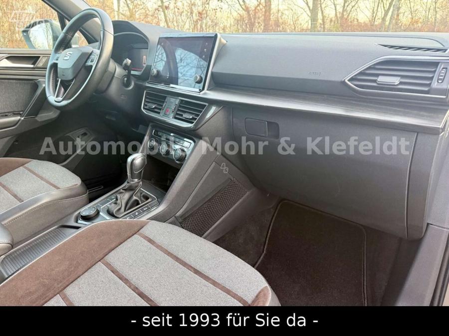 Pelēks SEAT Tarraco 2019 Kauņa, ar dzinēja tilpumu 2.00 L un nobraukumu 100 tūkst. km par 27549 €, foto 15 vietnē AUTOMOTO.COM.LV