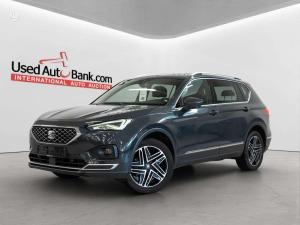 Grey SEAT Tarraco 2019 in Marijampole, with an engine capacity of 2.00 L and mileage of 120 thousand km for 20800 €, photo  on AUTOMOTO.COM.LV