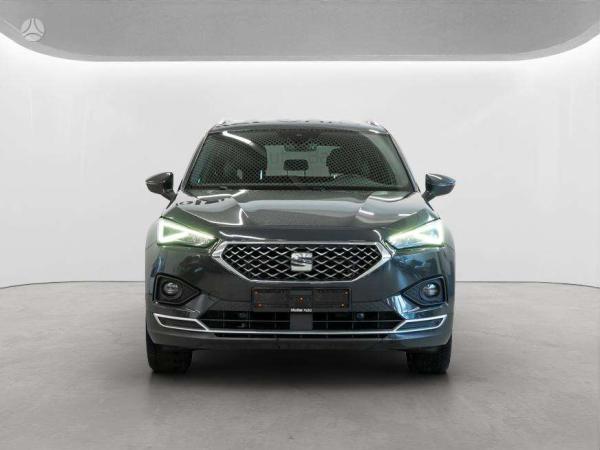 Pelēks SEAT Tarraco 2019 Marijampole, ar dzinēja tilpumu 2.00 L un nobraukumu 120 tūkst. km par 20800 €, foto 2 vietnē AUTOMOTO.COM.LV