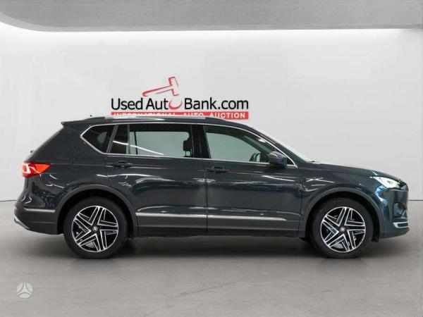 Pelēks SEAT Tarraco 2019 Marijampole, ar dzinēja tilpumu 2.00 L un nobraukumu 120 tūkst. km par 20800 €, foto 3 vietnē AUTOMOTO.COM.LV