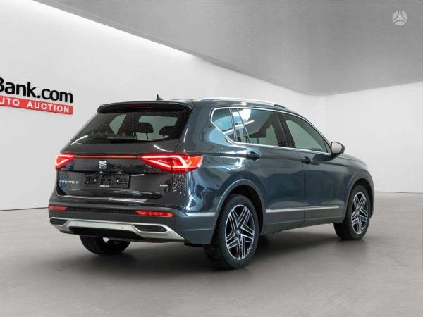 Pelēks SEAT Tarraco 2019 Marijampole, ar dzinēja tilpumu 2.00 L un nobraukumu 120 tūkst. km par 20800 €, foto 4 vietnē AUTOMOTO.COM.LV