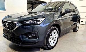 Grey SEAT Tarraco 2019 in Marijampole, with an engine capacity of 1.50 L and mileage of 317 thousand km for 13500 €, photo  on AUTOMOTO.COM.LV