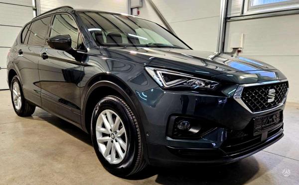 Pelēks SEAT Tarraco 2019 Marijampole, ar dzinēja tilpumu 1.50 L un nobraukumu 317 tūkst. km par 13500 €, foto 3 vietnē AUTOMOTO.COM.LV