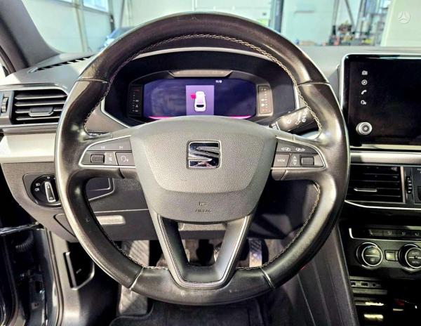 Grey SEAT Tarraco 2019 in Marijampole, with an engine capacity of 1.50 L and mileage of 317 thousand km for 13500 €, photo 11 on AUTOMOTO.COM.LV