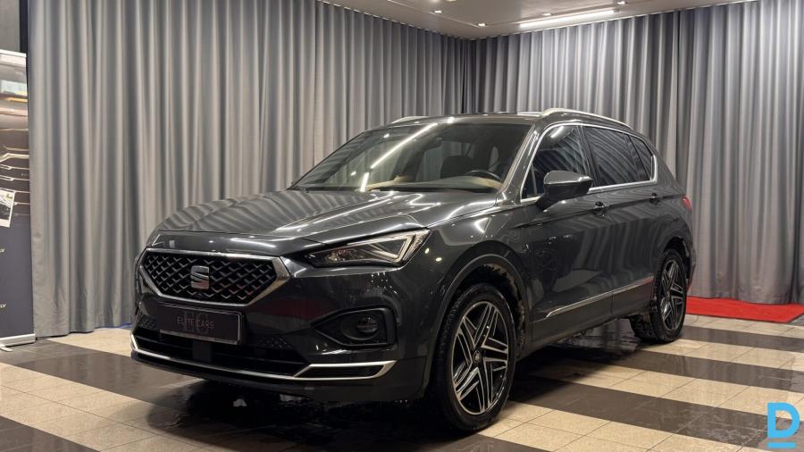 Pelēks SEAT Tarraco 2019 Mārupe, ar dzinēja tilpumu 2.00 L un nobraukumu 158 tūkst. km par 19990 €, foto 1 vietnē AUTOMOTO.COM.LV