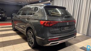 Pelēks SEAT Tarraco 2019 Mārupe, ar dzinēja tilpumu 2.00 L un nobraukumu 158 tūkst. km par 19990 €, foto 2 vietnē AUTOMOTO.COM.LV