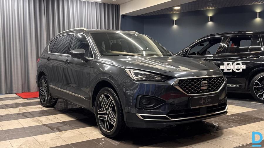 Pelēks SEAT Tarraco 2019 Mārupe, ar dzinēja tilpumu 2.00 L un nobraukumu 158 tūkst. km par 19990 €, foto 4 vietnē AUTOMOTO.COM.LV