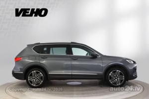 Pelēks SEAT Tarraco 2019 Tallina, ar dzinēja tilpumu 2.00 L un nobraukumu 187 tūkst. km par 20900 €, foto 2 vietnē AUTOMOTO.COM.LV