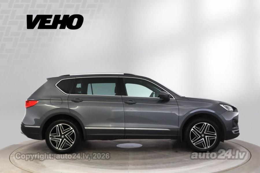 Pelēks SEAT Tarraco 2019 Tallina, ar dzinēja tilpumu 2.00 L un nobraukumu 187 tūkst. km par 20900 €, foto 2 vietnē AUTOMOTO.COM.LV
