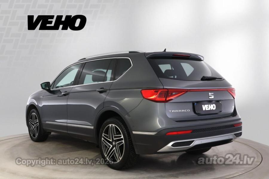 Pelēks SEAT Tarraco 2019 Tallina, ar dzinēja tilpumu 2.00 L un nobraukumu 187 tūkst. km par 20900 €, foto 4 vietnē AUTOMOTO.COM.LV