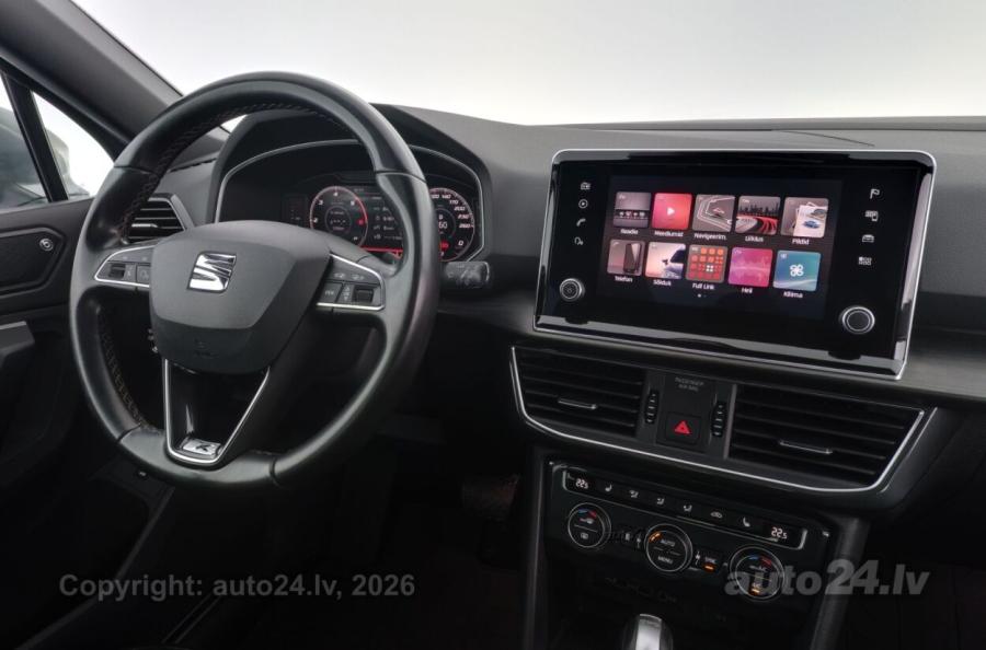 Pelēks SEAT Tarraco 2019 Tallina, ar dzinēja tilpumu 2.00 L un nobraukumu 187 tūkst. km par 20900 €, foto 12 vietnē AUTOMOTO.COM.LV