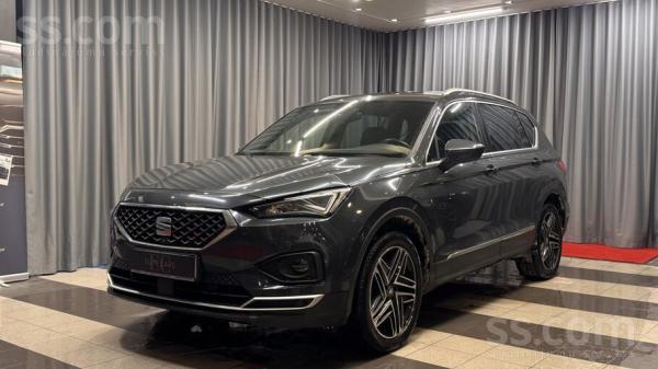 Pelēks SEAT Tarraco 2019 Rīga, ar dzinēja tilpumu 2.00 L un nobraukumu 158 tūkst. km par 19990 €, foto  vietnē AUTOMOTO.COM.LV