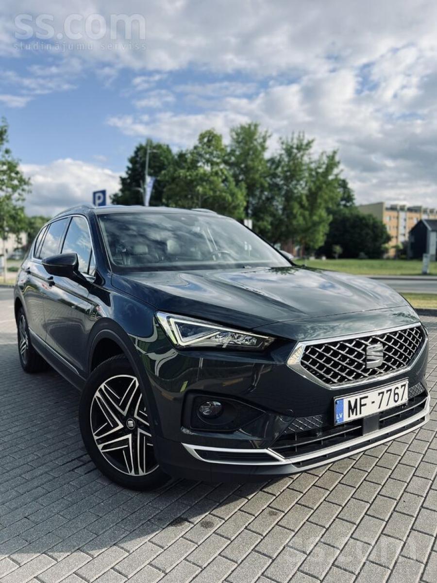 Pelēks SEAT Tarraco 2019 Rīga, ar dzinēja tilpumu 2.00 L un nobraukumu 202 tūkst. km par 18500 €, foto 1 vietnē AUTOMOTO.COM.LV