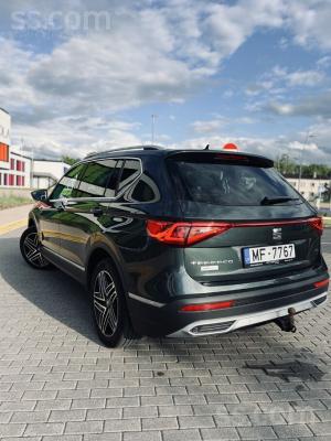 Pelēks SEAT Tarraco 2019 Rīga, ar dzinēja tilpumu 2.00 L un nobraukumu 202 tūkst. km par 18500 €, foto 3 vietnē AUTOMOTO.COM.LV