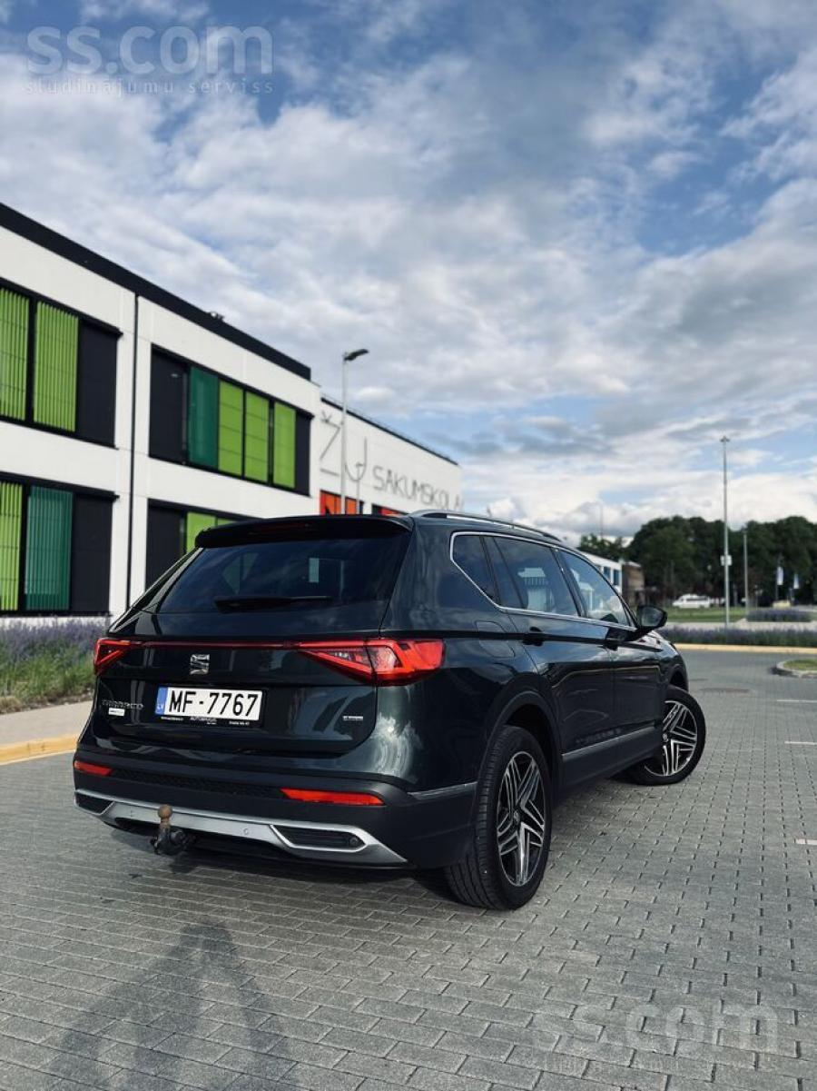 Pelēks SEAT Tarraco 2019 Rīga, ar dzinēja tilpumu 2.00 L un nobraukumu 202 tūkst. km par 18500 €, foto 4 vietnē AUTOMOTO.COM.LV
