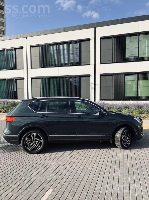 Pelēks SEAT Tarraco 2019 Rīga, ar dzinēja tilpumu 2.00 L un nobraukumu 202 tūkst. km par 18500 €, foto 4 vietnē AUTOMOTO.COM.LV