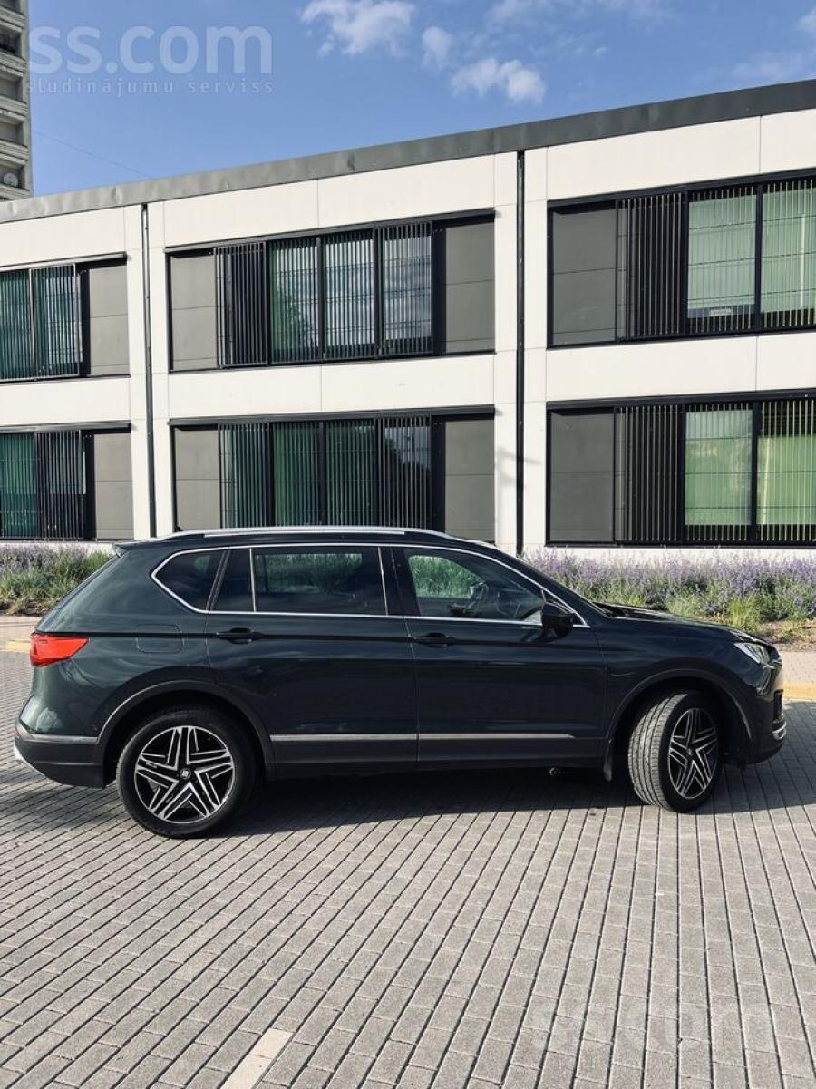 Pelēks SEAT Tarraco 2019 Rīga, ar dzinēja tilpumu 2.00 L un nobraukumu 202 tūkst. km par 18500 €, foto 5 vietnē AUTOMOTO.COM.LV