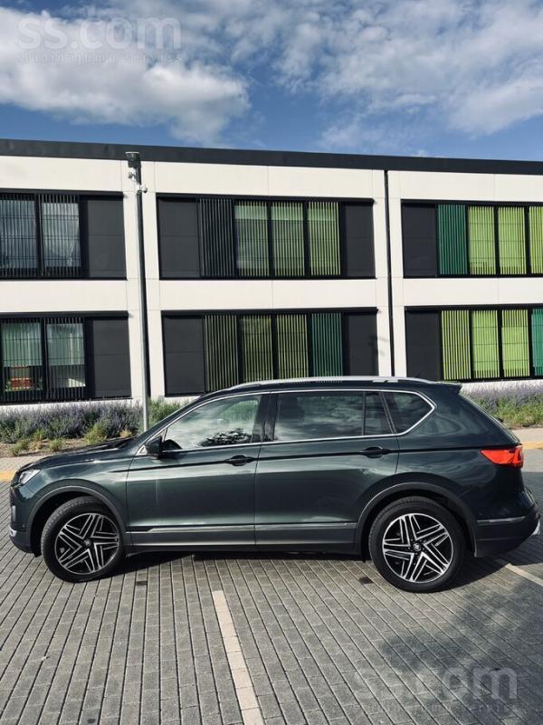 Pelēks SEAT Tarraco 2019 Rīga, ar dzinēja tilpumu 2.00 L un nobraukumu 202 tūkst. km par 18500 €, foto 5 vietnē AUTOMOTO.COM.LV