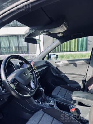 Pelēks SEAT Tarraco 2019 Rīga, ar dzinēja tilpumu 2.00 L un nobraukumu 202 tūkst. km par 18500 €, foto 7 vietnē AUTOMOTO.COM.LV