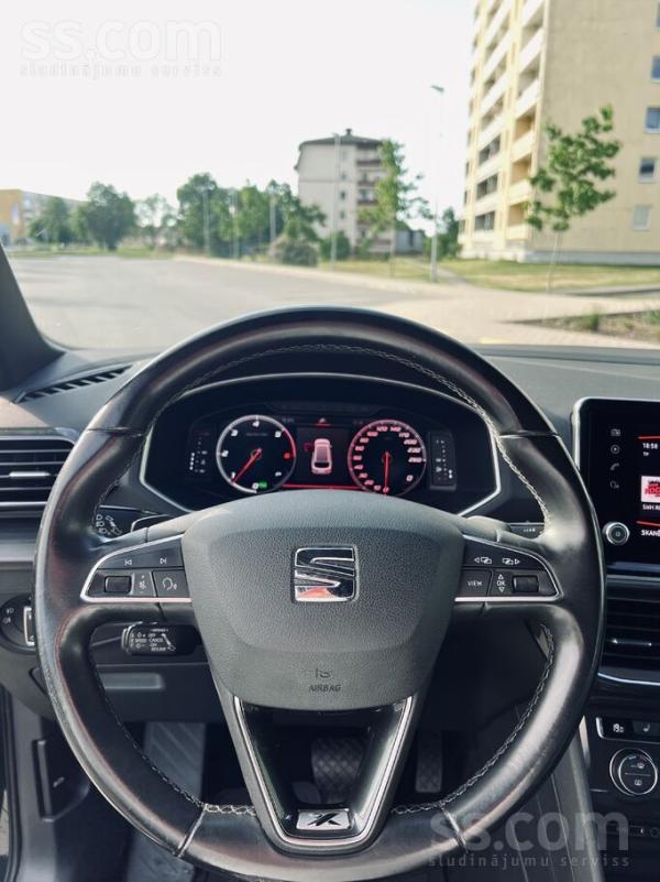 Pelēks SEAT Tarraco 2019 Rīga, ar dzinēja tilpumu 2.00 L un nobraukumu 202 tūkst. km par 18500 €, foto 7 vietnē AUTOMOTO.COM.LV