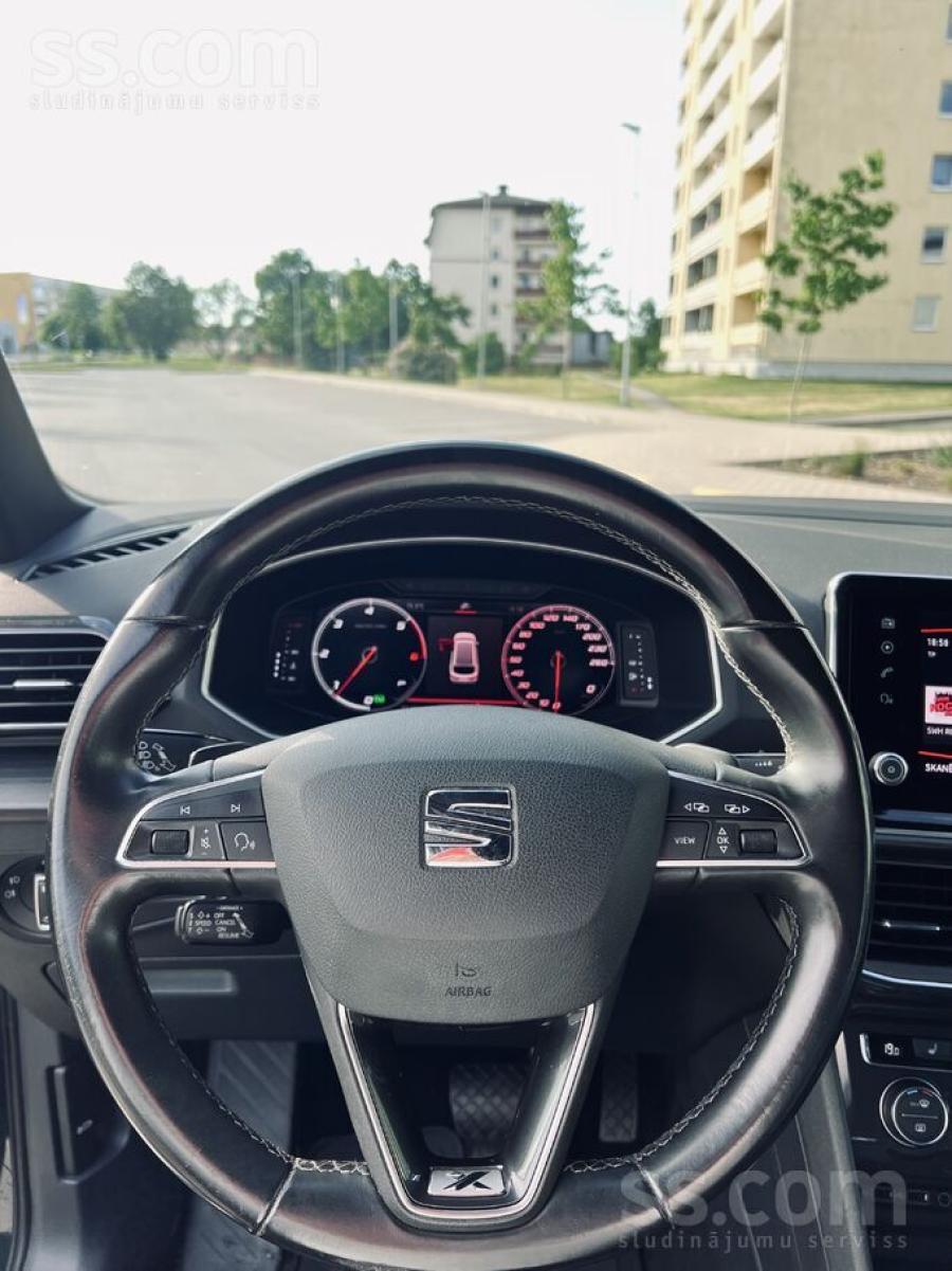 Pelēks SEAT Tarraco 2019 Rīga, ar dzinēja tilpumu 2.00 L un nobraukumu 202 tūkst. km par 18500 €, foto 8 vietnē AUTOMOTO.COM.LV