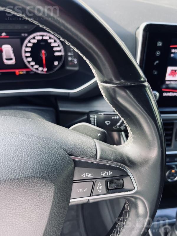 Pelēks SEAT Tarraco 2019 Rīga, ar dzinēja tilpumu 2.00 L un nobraukumu 202 tūkst. km par 18500 €, foto 8 vietnē AUTOMOTO.COM.LV
