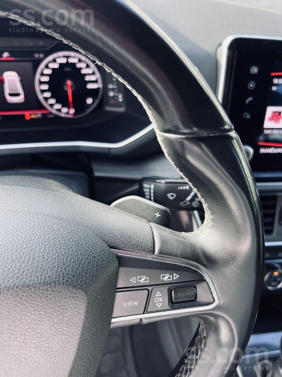 Pelēks SEAT Tarraco 2019 Rīga, ar dzinēja tilpumu 2.00 L un nobraukumu 202 tūkst. km par 18500 €, foto 9 vietnē AUTOMOTO.COM.LV