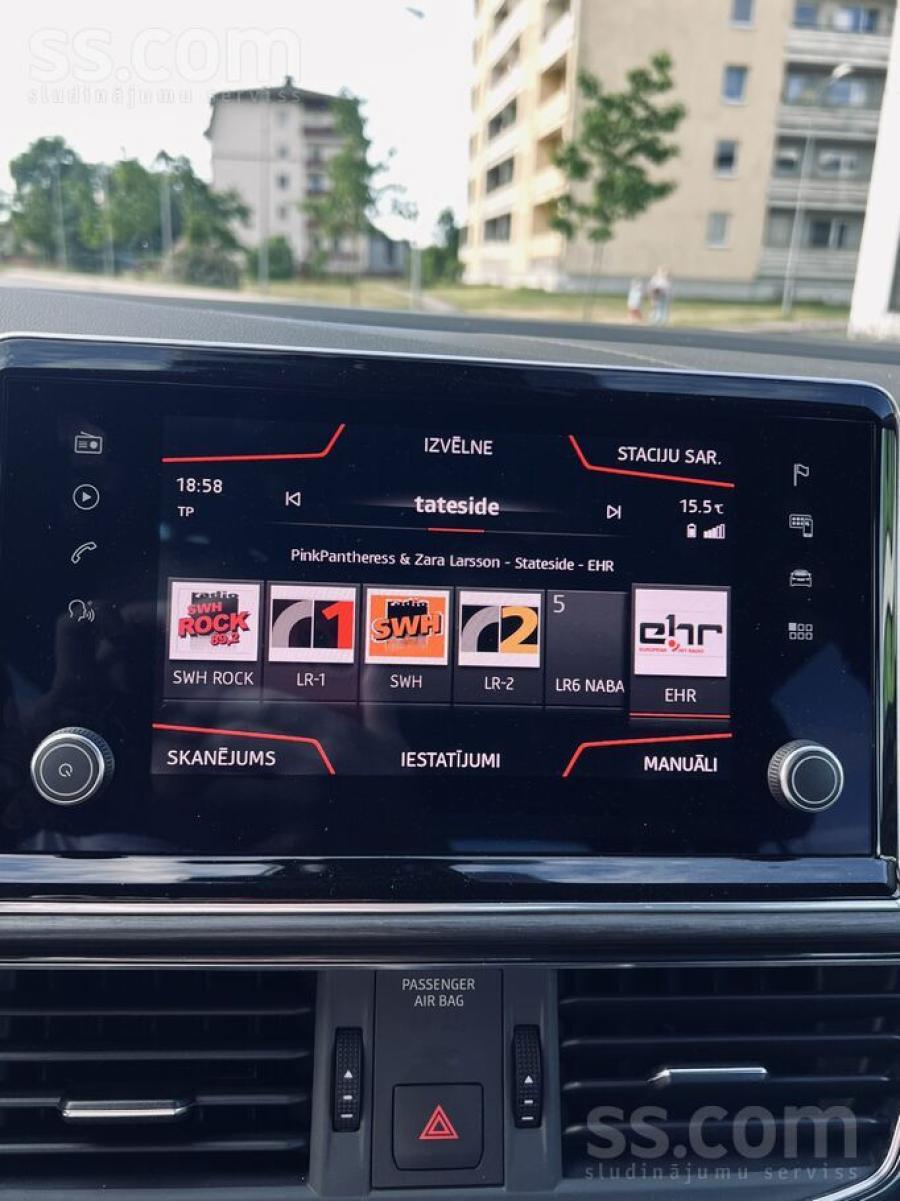Pelēks SEAT Tarraco 2019 Rīga, ar dzinēja tilpumu 2.00 L un nobraukumu 202 tūkst. km par 18500 €, foto 11 vietnē AUTOMOTO.COM.LV