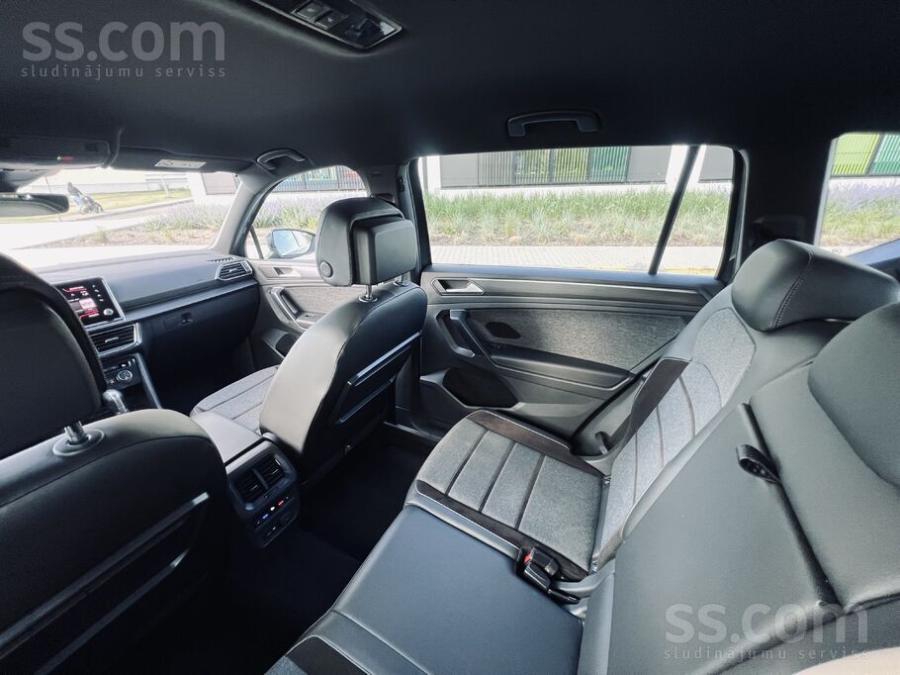 Pelēks SEAT Tarraco 2019 Rīga, ar dzinēja tilpumu 2.00 L un nobraukumu 202 tūkst. km par 18500 €, foto 12 vietnē AUTOMOTO.COM.LV