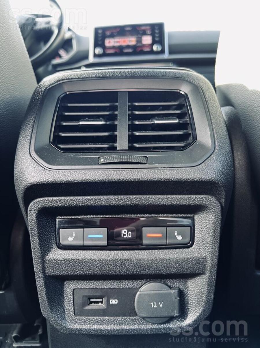 Pelēks SEAT Tarraco 2019 Rīga, ar dzinēja tilpumu 2.00 L un nobraukumu 202 tūkst. km par 18500 €, foto 13 vietnē AUTOMOTO.COM.LV
