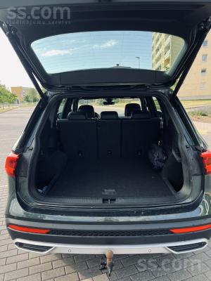 Pelēks SEAT Tarraco 2019 Rīga, ar dzinēja tilpumu 2.00 L un nobraukumu 202 tūkst. km par 18500 €, foto 16 vietnē AUTOMOTO.COM.LV