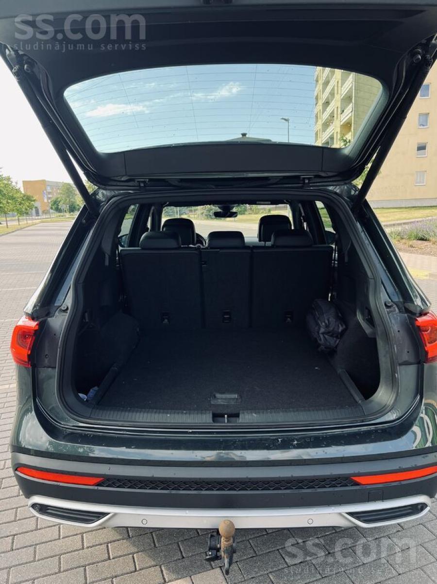 Pelēks SEAT Tarraco 2019 Rīga, ar dzinēja tilpumu 2.00 L un nobraukumu 202 tūkst. km par 18500 €, foto 16 vietnē AUTOMOTO.COM.LV