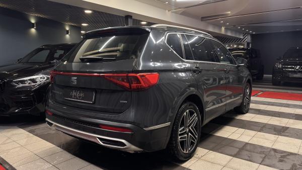 Grey SEAT Tarraco 2019 in Riga, with an engine capacity of 2.00 L and mileage of 158 thousand km for 19990 €, photo 4 on AUTOMOTO.COM.LV