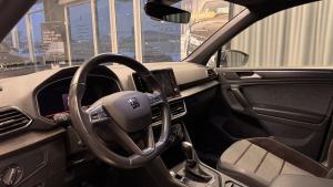 Grey SEAT Tarraco 2019 in Riga, with an engine capacity of 2.00 L and mileage of 158 thousand km for 19990 €, photo 8 on AUTOMOTO.COM.LV