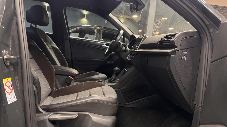 Grey SEAT Tarraco 2019 in Riga, with an engine capacity of 2.00 L and mileage of 158 thousand km for 19990 €, photo 9 on AUTOMOTO.COM.LV