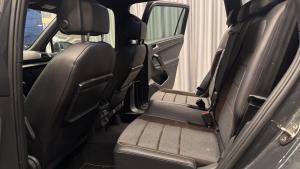 Grey SEAT Tarraco 2019 in Riga, with an engine capacity of 2.00 L and mileage of 158 thousand km for 19990 €, photo 11 on AUTOMOTO.COM.LV