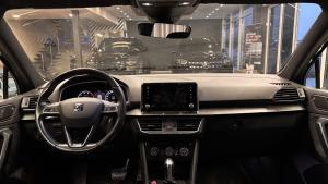 Grey SEAT Tarraco 2019 in Riga, with an engine capacity of 2.00 L and mileage of 158 thousand km for 19990 €, photo 12 on AUTOMOTO.COM.LV