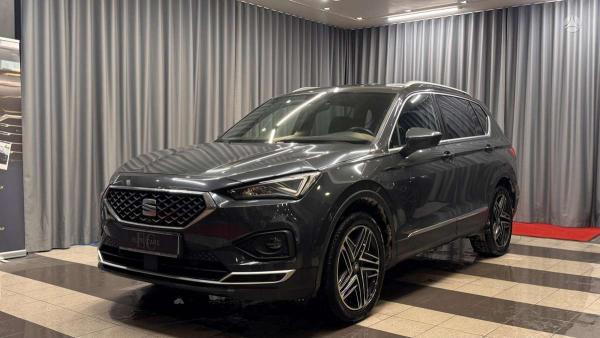 Pelēks SEAT Tarraco 2019 Rīga, ar dzinēja tilpumu 1.98 L un nobraukumu 158 tūkst. km par 19990 €, foto 1 vietnē AUTOMOTO.COM.LV