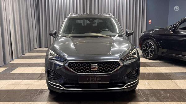 Pelēks SEAT Tarraco 2019 Rīga, ar dzinēja tilpumu 1.98 L un nobraukumu 158 tūkst. km par 19990 €, foto 3 vietnē AUTOMOTO.COM.LV