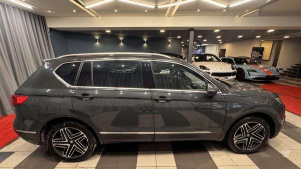 Pelēks SEAT Tarraco 2019 Rīga, ar dzinēja tilpumu 1.98 L un nobraukumu 158 tūkst. km par 19990 €, foto 5 vietnē AUTOMOTO.COM.LV