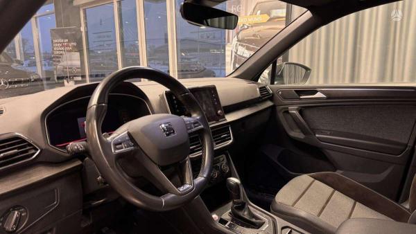 Pelēks SEAT Tarraco 2019 Rīga, ar dzinēja tilpumu 1.98 L un nobraukumu 158 tūkst. km par 19990 €, foto 9 vietnē AUTOMOTO.COM.LV