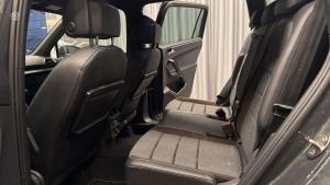 Grey SEAT Tarraco 2019 in Riga, with an engine capacity of 1.98 L and mileage of 158 thousand km for 19990 €, photo 12 on AUTOMOTO.COM.LV