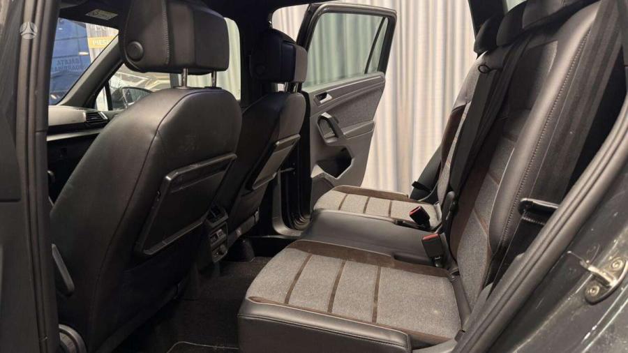 Grey SEAT Tarraco 2019 in Riga, with an engine capacity of 1.98 L and mileage of 158 thousand km for 19990 €, photo 12 on AUTOMOTO.COM.LV