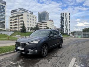 Серый Сеат Tarraco 2019 в Вильнюс, объемом двигателя 1.98 л и пробегом 99 тыс. км за 23800 €, фото  на AUTOMOTO.COM.LV