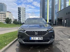 Серый Сеат Tarraco 2019 в Вильнюс, объемом двигателя 1.98 л и пробегом 99 тыс. км за 23800 €, фото 4 на AUTOMOTO.COM.LV