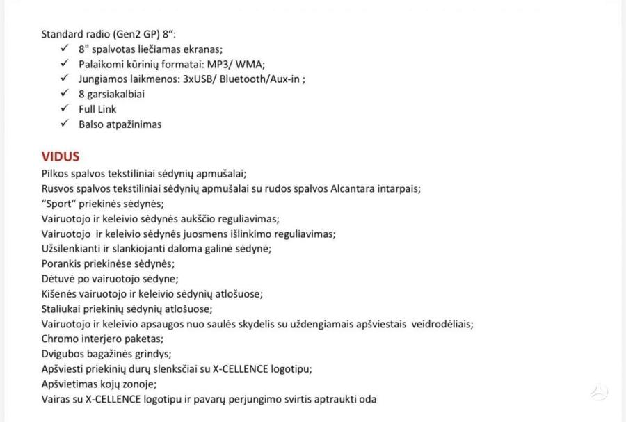 Серый Сеат Tarraco 2019 в Вильнюс, объемом двигателя 1.98 л и пробегом 99 тыс. км за 23800 €, фото 47 на AUTOMOTO.COM.LV