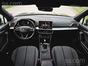 Pelēks SEAT Tarraco 2019 Rīga, ar dzinēja tilpumu 2.00 L un nobraukumu 230 tūkst. km par 16000 €, foto 3 vietnē AUTOMOTO.COM.LV