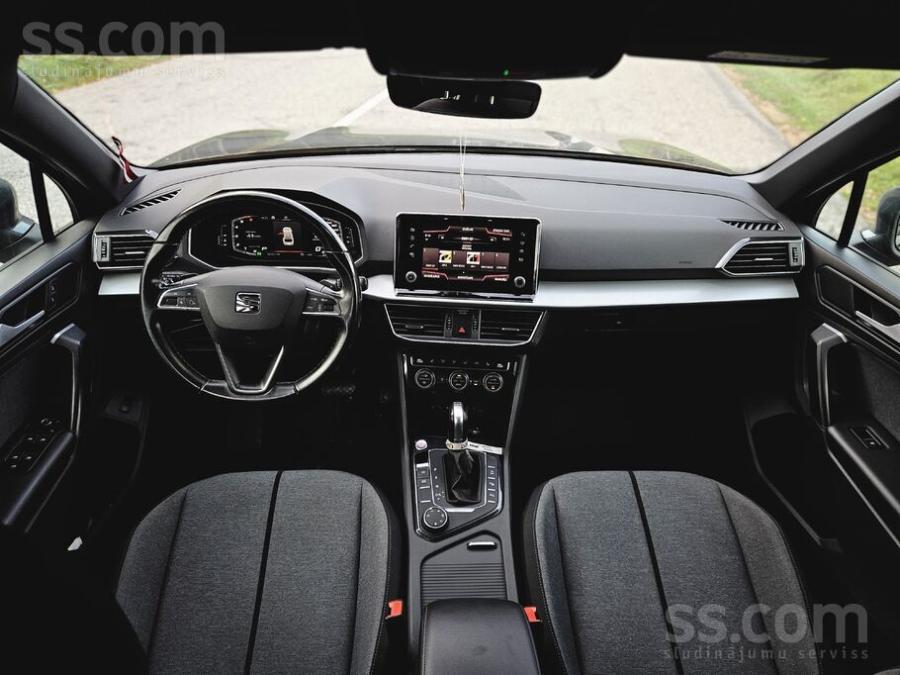 Pelēks SEAT Tarraco 2019 Rīga, ar dzinēja tilpumu 2.00 L un nobraukumu 230 tūkst. km par 16000 €, foto 3 vietnē AUTOMOTO.COM.LV