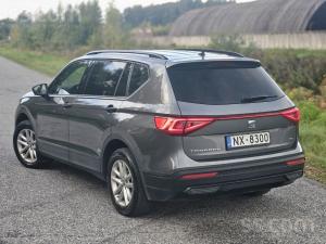 Pelēks SEAT Tarraco 2019 Rīga, ar dzinēja tilpumu 2.00 L un nobraukumu 230 tūkst. km par 16000 €, foto 4 vietnē AUTOMOTO.COM.LV