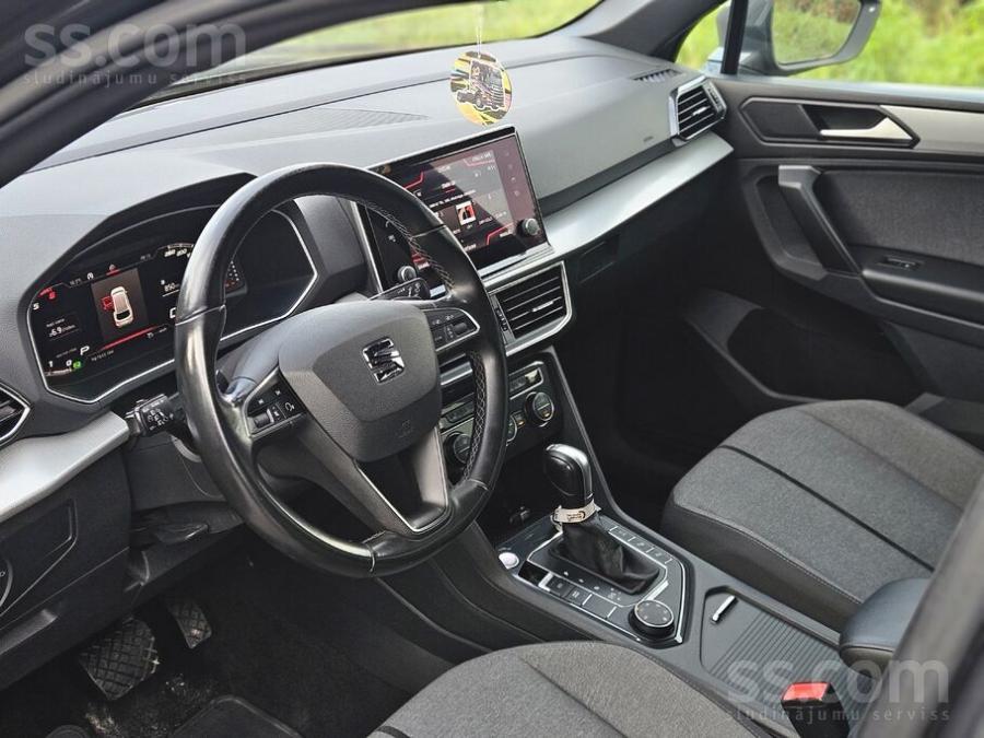 Pelēks SEAT Tarraco 2019 Rīga, ar dzinēja tilpumu 2.00 L un nobraukumu 230 tūkst. km par 16000 €, foto 6 vietnē AUTOMOTO.COM.LV